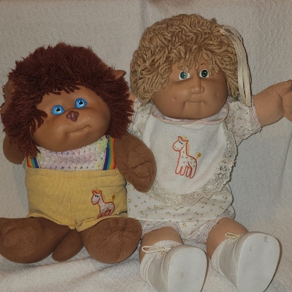 Cabbage Patch Kids | Toys | Hm2 Cabbage Patch Doll And Koosas Both In ...